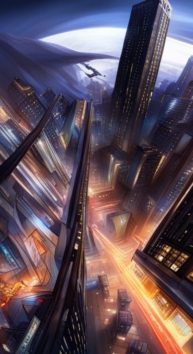 Future State - AI Generated Artwork - NightCafe Creator