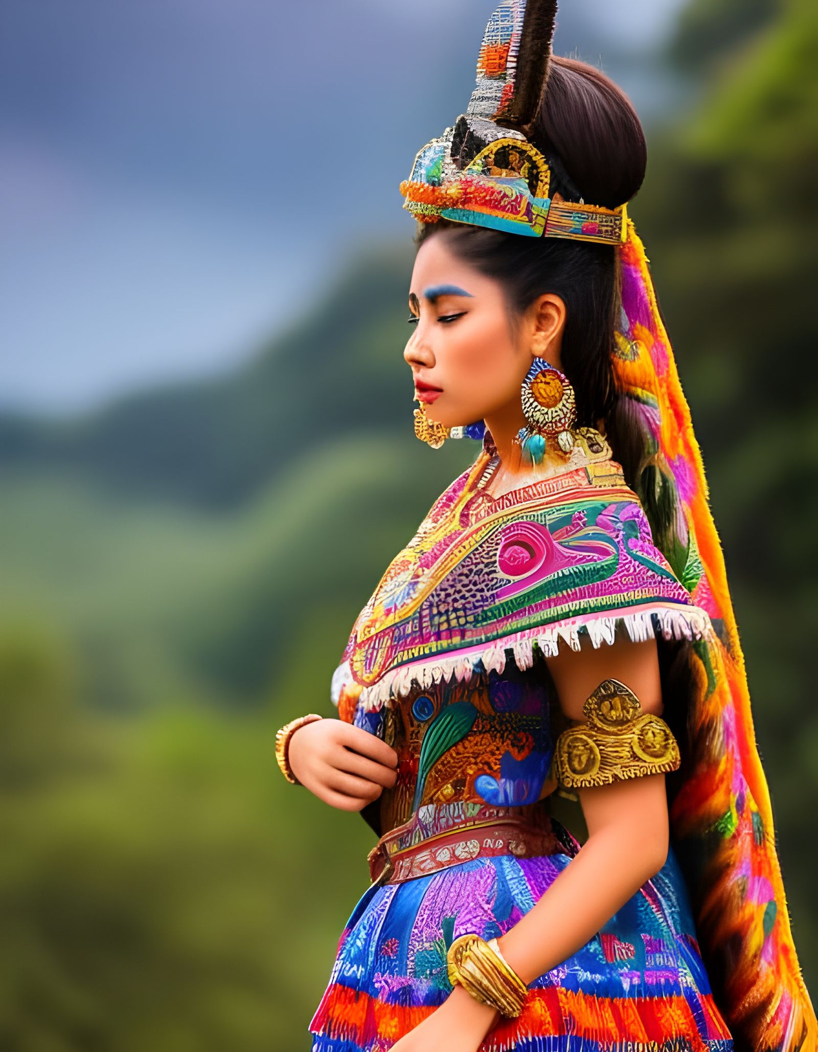 Maya Princess #39 - AI Generated Artwork - NightCafe Creator