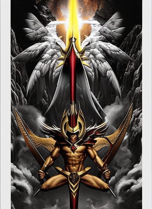 A Nephilim - AI Generated Artwork - NightCafe Creator