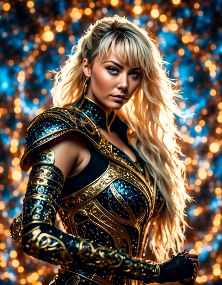 Kaley Cuoco - Collection of AI Generated Art by Exolium - NightCafe