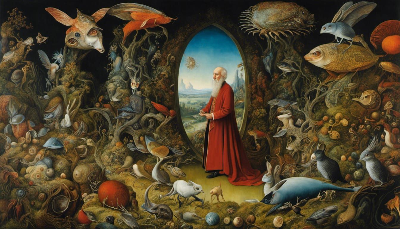 BOGOMIL PORTRAIT 2 - AI Generated Artwork - NightCafe Creator