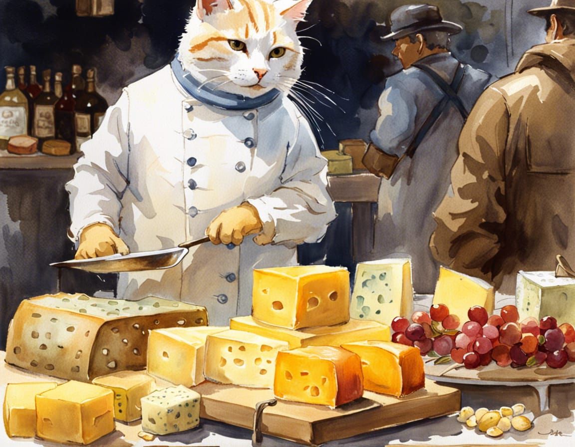 Master cheese-maker - AI Generated Artwork - NightCafe Creator