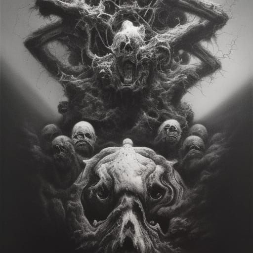 Esoteric worlds MDCCXXXVII - AI Generated Artwork - NightCafe Creator