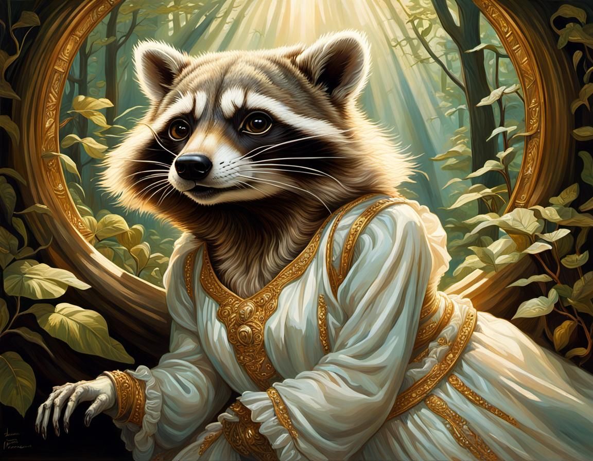 Trash Princess - AI Generated Artwork - NightCafe Creator