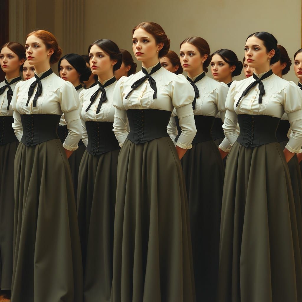 The speech - Elegant Women in Refinement and Modesty