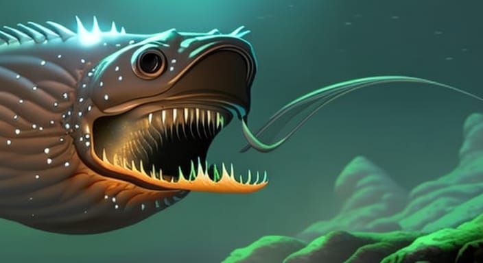 horror fish - AI Generated Artwork - NightCafe Creator