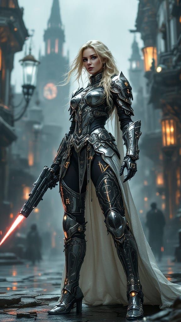 Dieselpunk Knight - Dieselpunk Knight