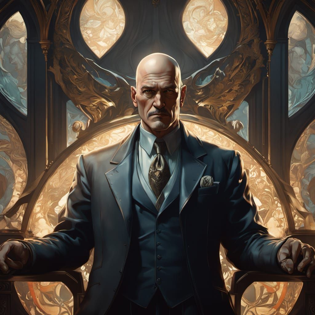 Lex Luthor (Gene Hackman) tribute - Villainous Lex Luthor in...