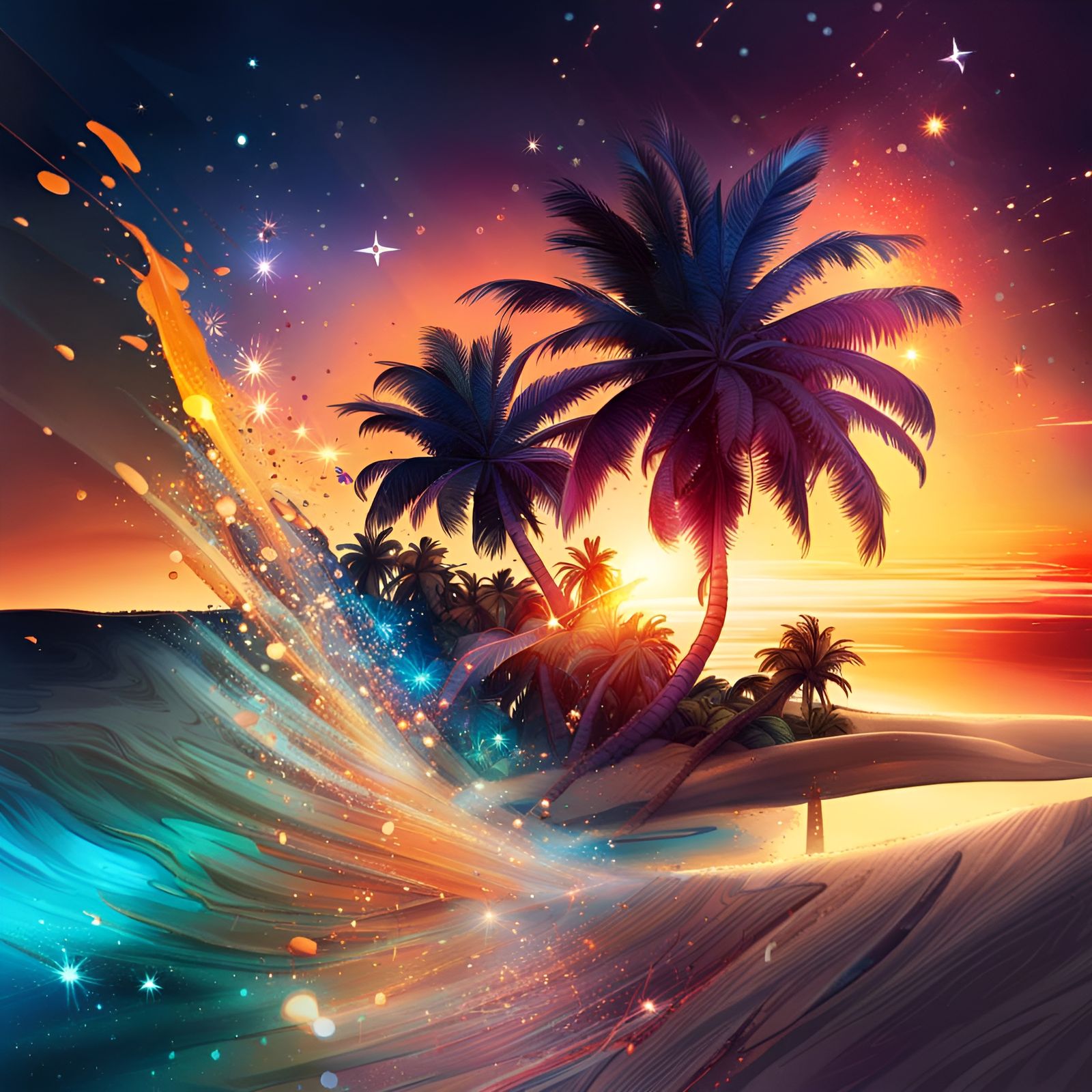 Magic - AI Generated Artwork - NightCafe Creator