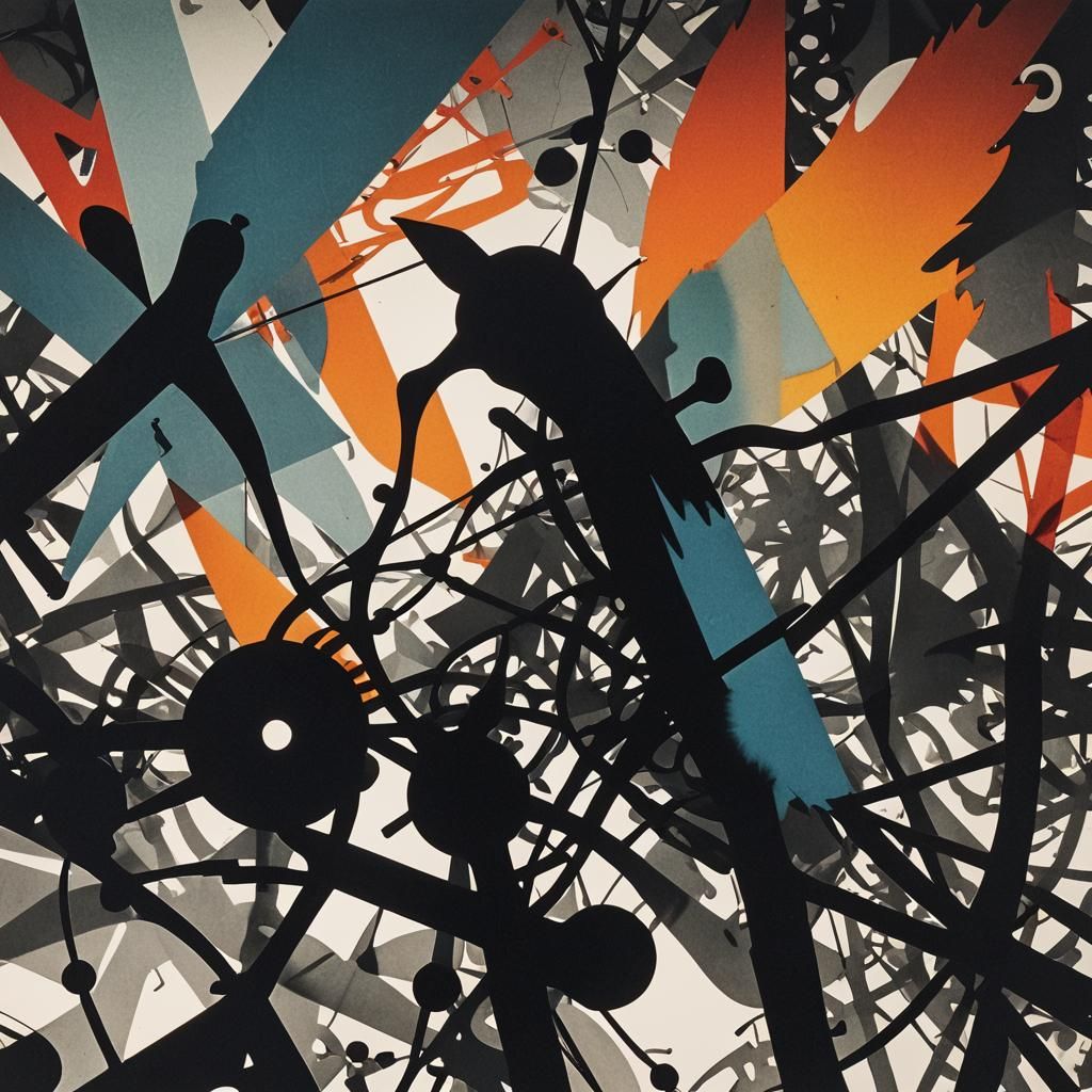 Create a Black and white photogram, a primitive photography technique ...