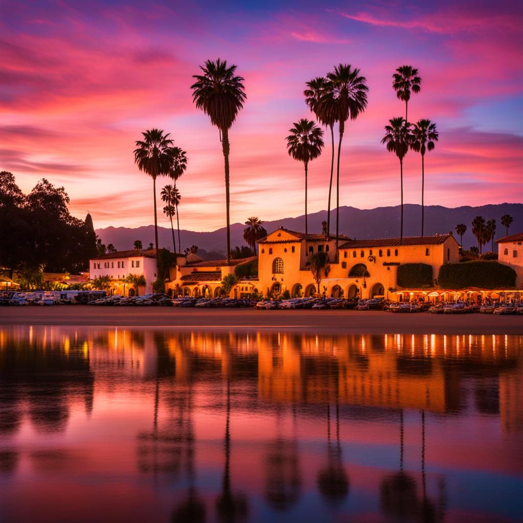 California - AI Generated Artwork - NightCafe Creator