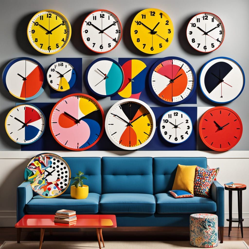 Pop Clocks … - Pop Clocks