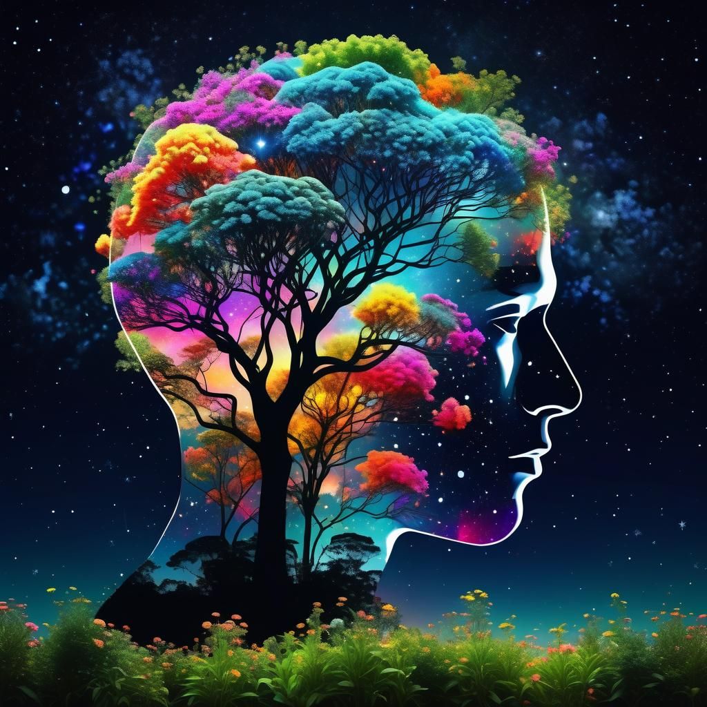 Serene thoughts - AI Generated Artwork - NightCafe Creator