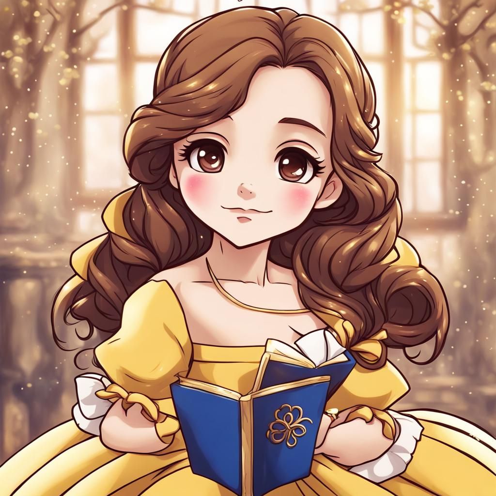 Belle - AI Generated Artwork - NightCafe Creator