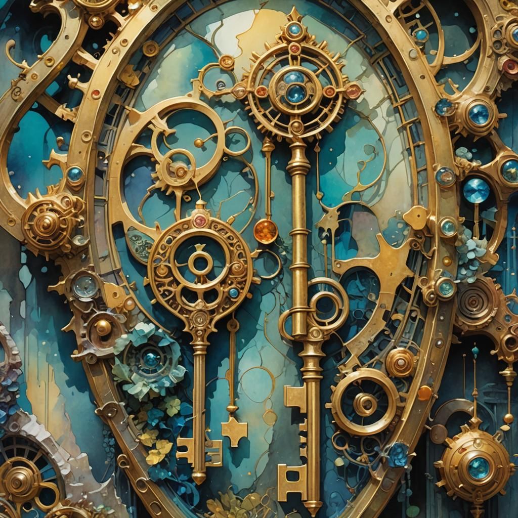 Keys - AI Generated Artwork - NightCafe Creator