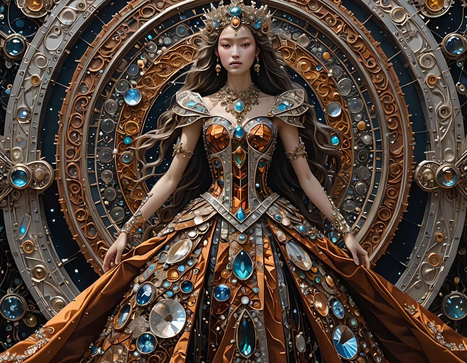 An Empress. - AI Generated Artwork - NightCafe Creator