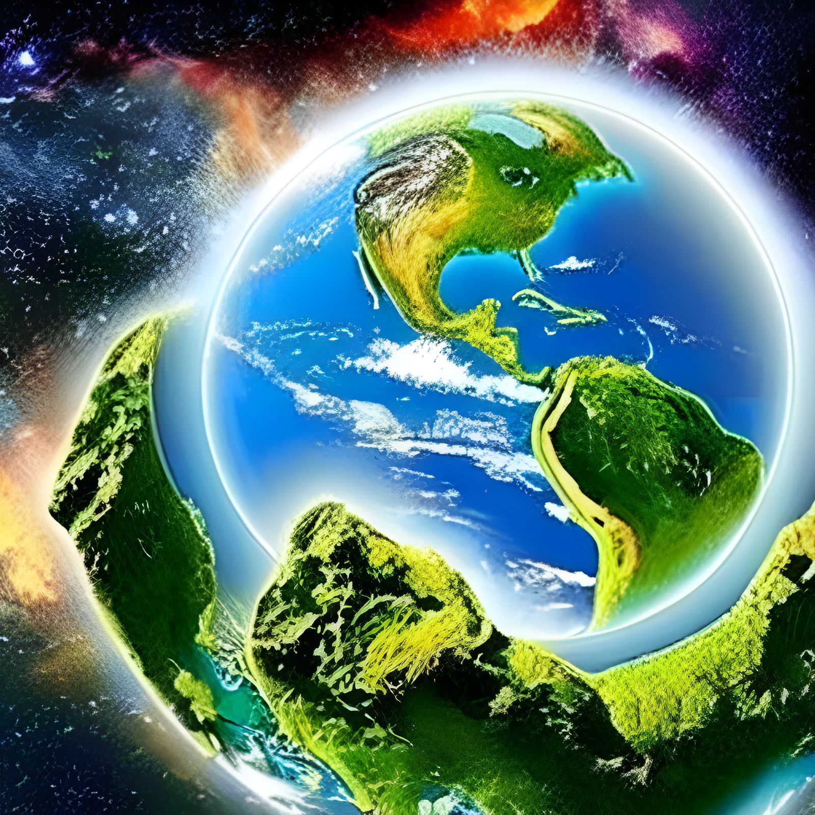 Earth Without Humans; Earth if Humans Never Existed - AI Generated ...