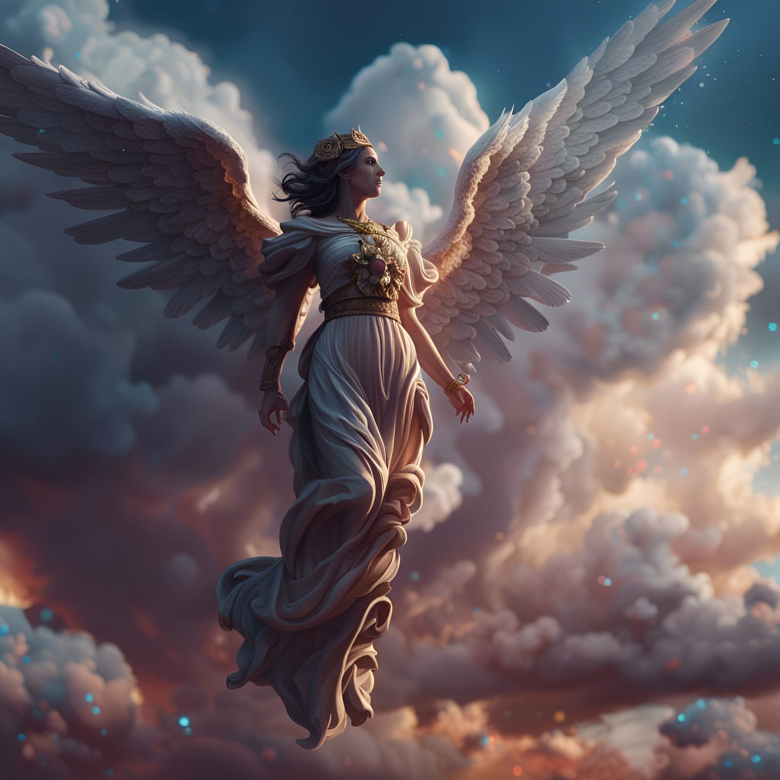 Angel - AI Generated Artwork - NightCafe Creator