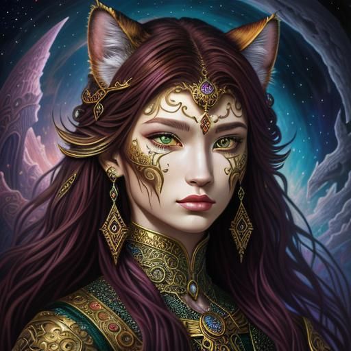 Lyran - AI Generated Artwork - NightCafe Creator