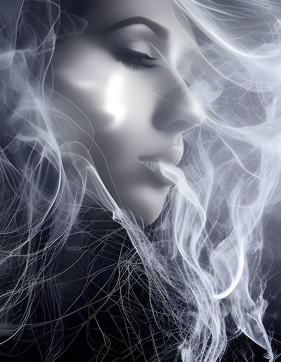 Smokin' Cold - AI Generated Artwork - NightCafe Creator