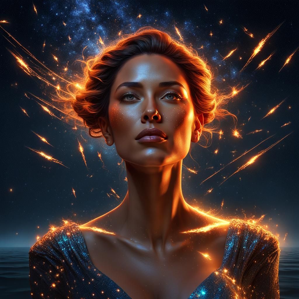 Night fantasy - AI Generated Artwork - NightCafe Creator