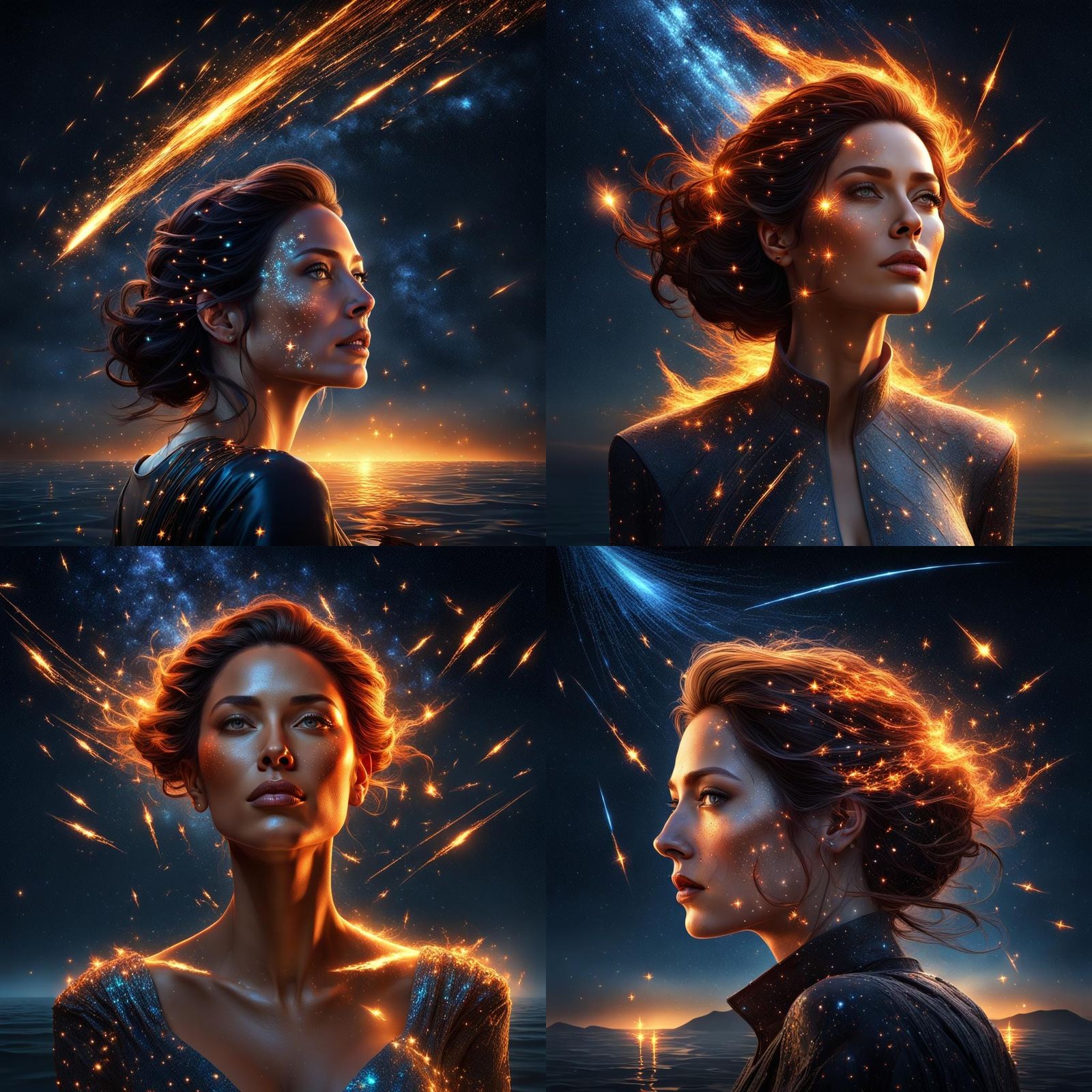 Night fantasy - AI Generated Artwork - NightCafe Creator