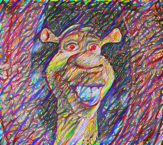 shronkey+gay= a very funny - AI Generated Artwork - NightCafe Creator