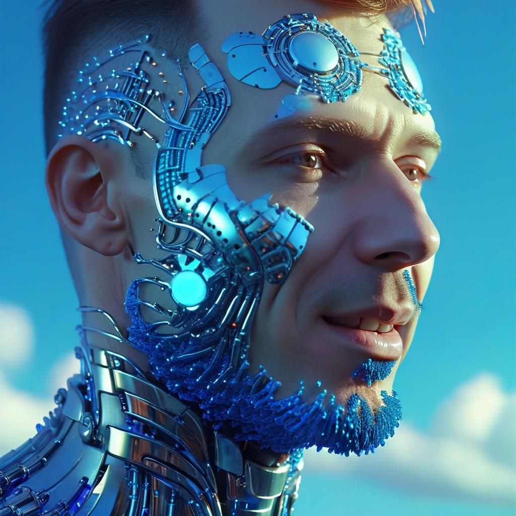 Cyberman - AI Generated Artwork - NightCafe Creator