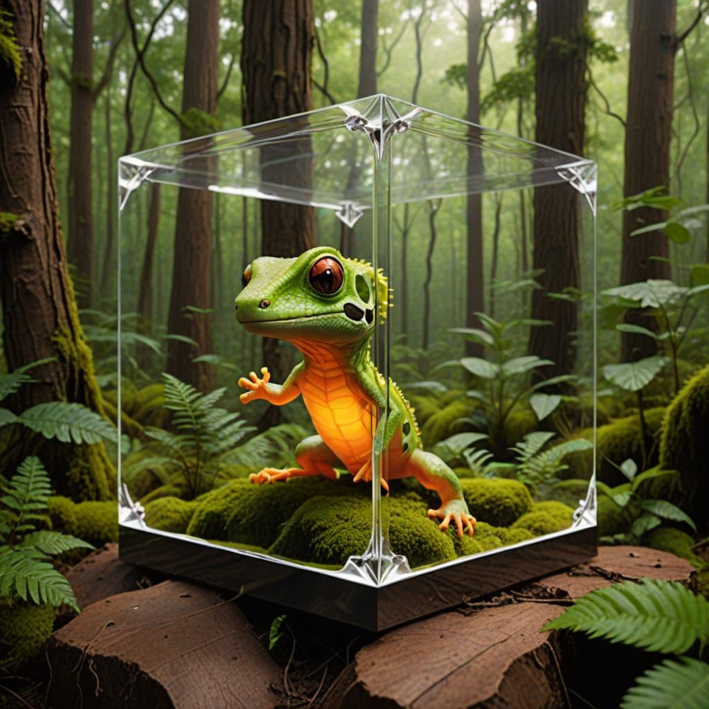 Gecko Cube - Gecko Cube