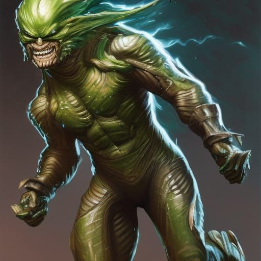 A super villain - AI Generated Artwork - NightCafe Creator