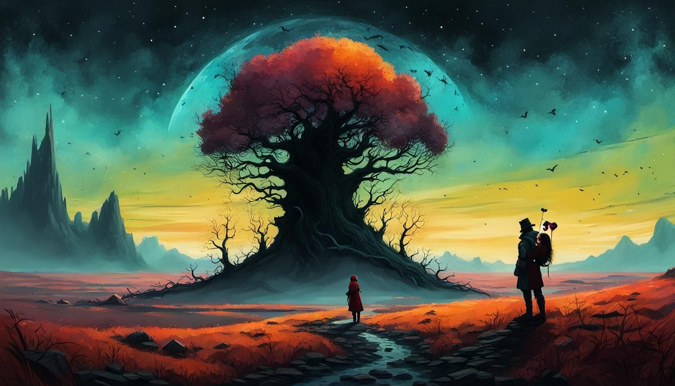 New Fallout... farewell - AI Generated Artwork - NightCafe Creator