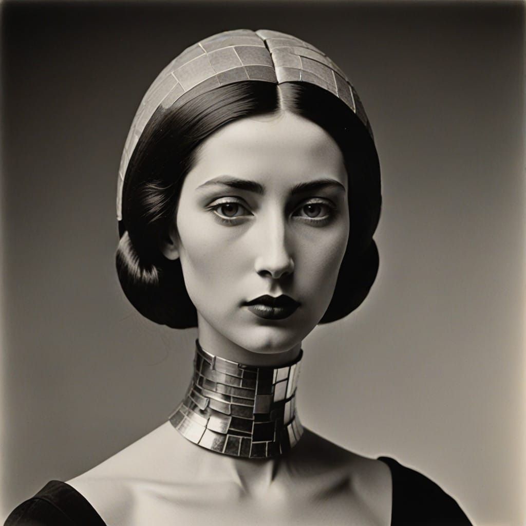 Distorted Figure in Unnatural Posture, Inspired by... - AI Art