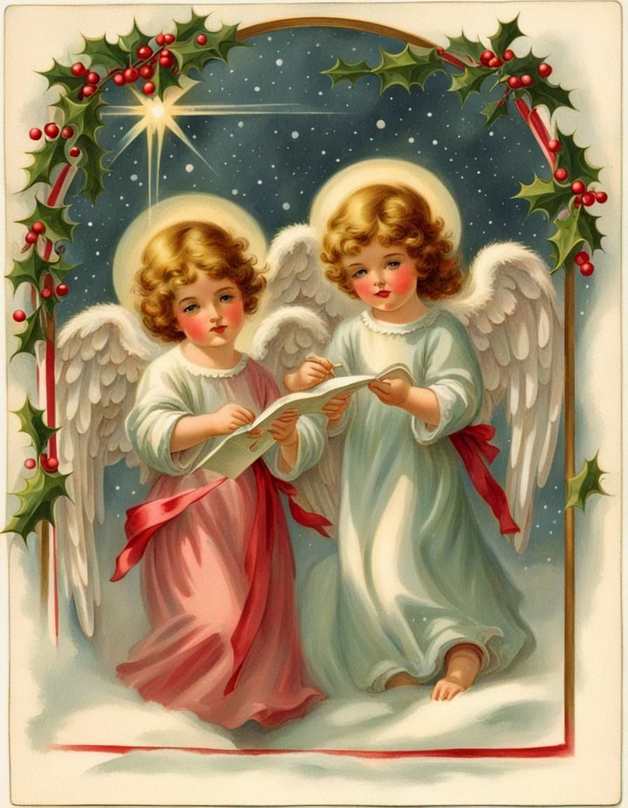Angels Sing - AI Generated Artwork - NightCafe Creator