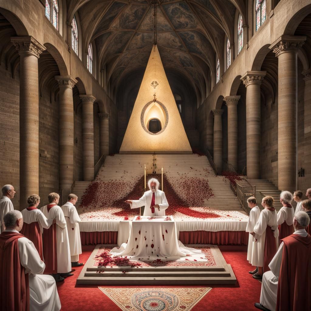 The Augurium V.4 - AI Generated Artwork - NightCafe Creator