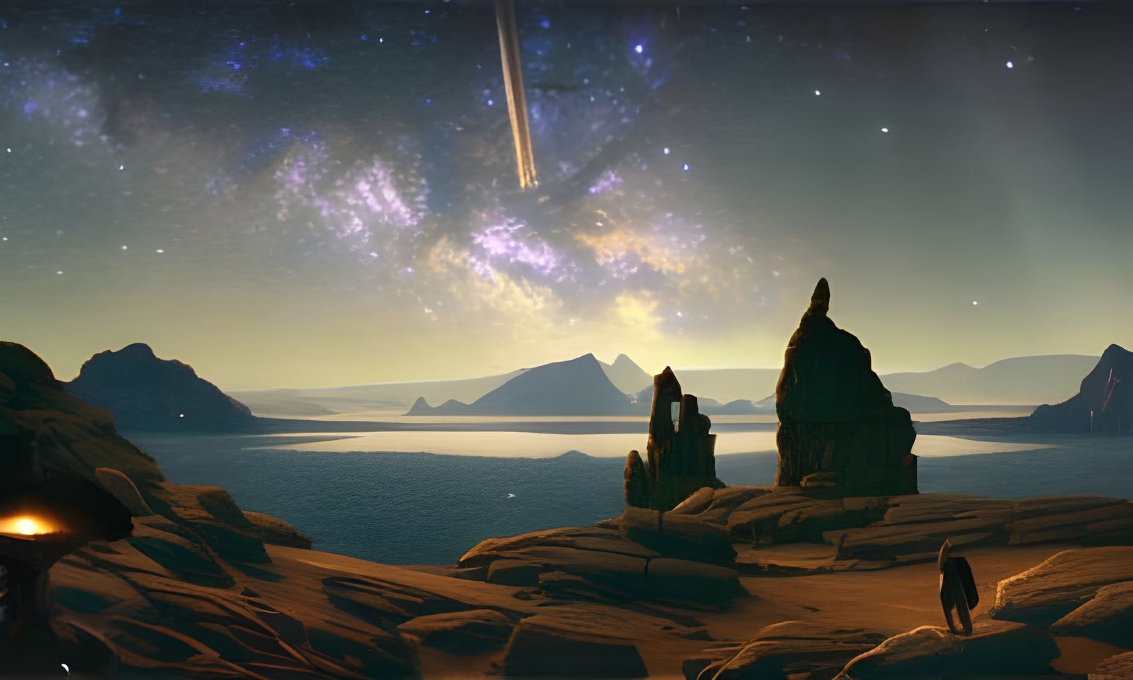 Skyfall - AI Generated Artwork - NightCafe Creator