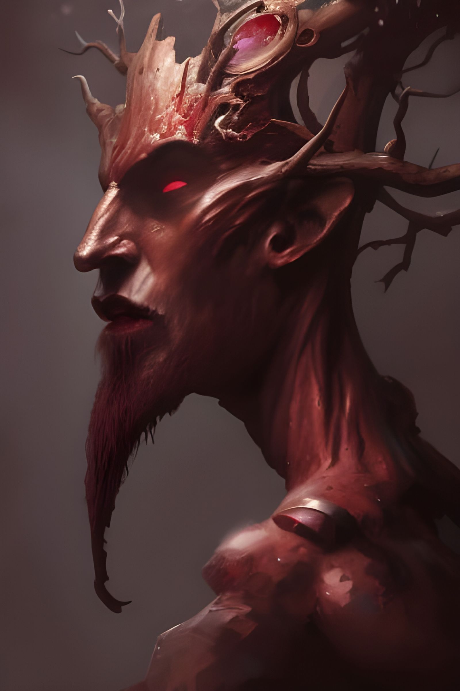 Corrupted Treant - AI Generated Artwork - NightCafe Creator