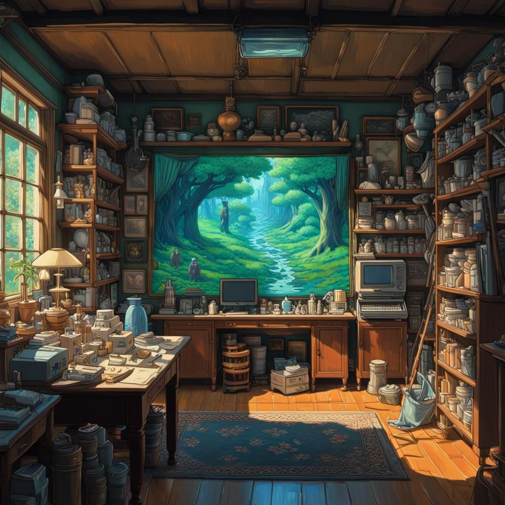 Comfy Studio - AI Generated Artwork - NightCafe Creator