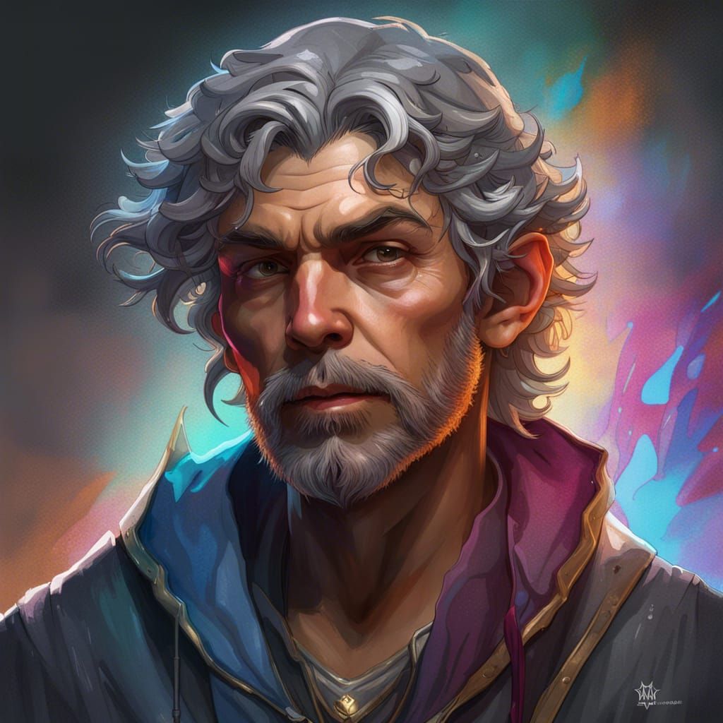 Merlin - AI Generated Artwork - NightCafe Creator