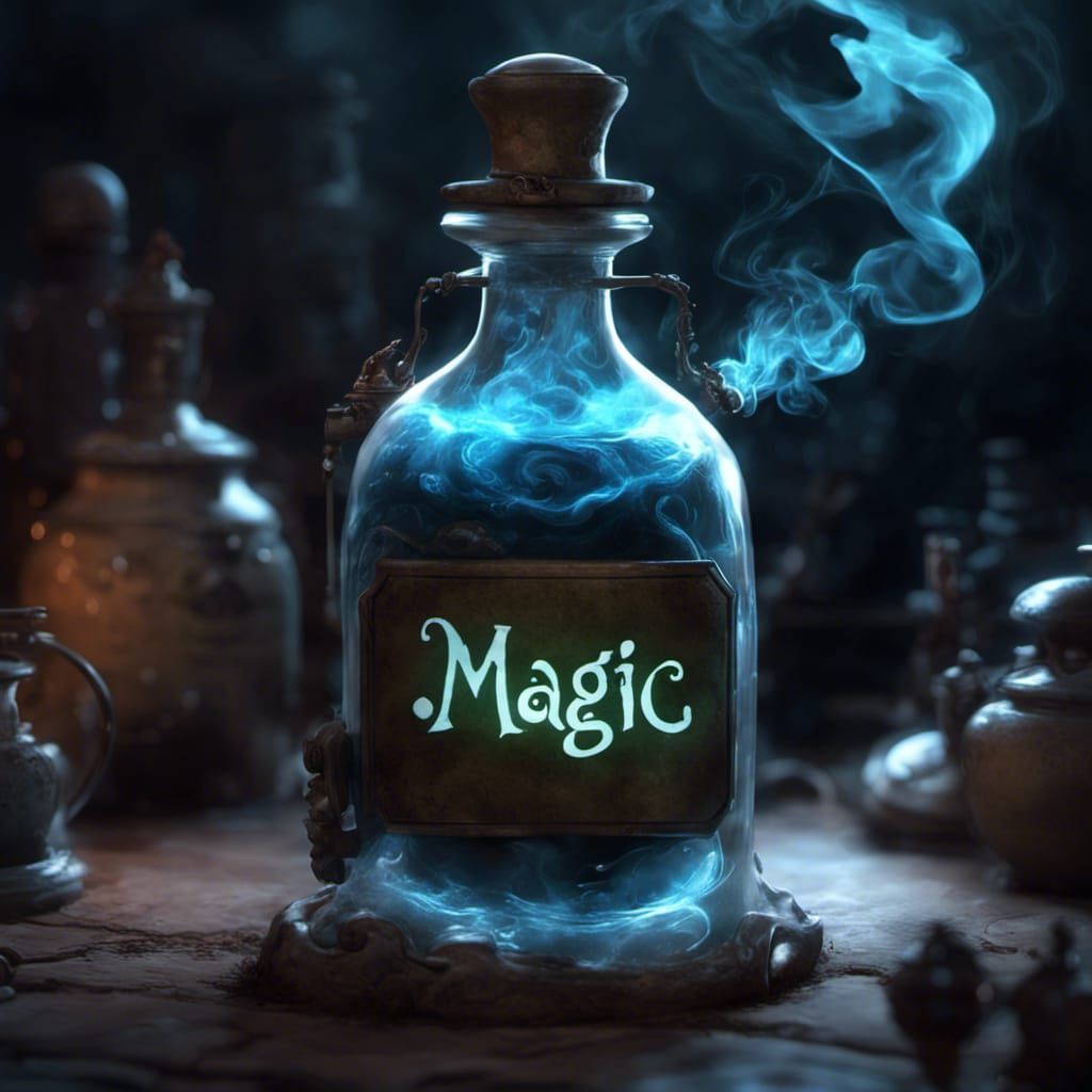 Magic - AI Generated Artwork - NightCafe Creator