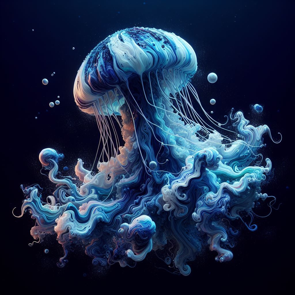 Liquidized - AI Generated Artwork - NightCafe Creator