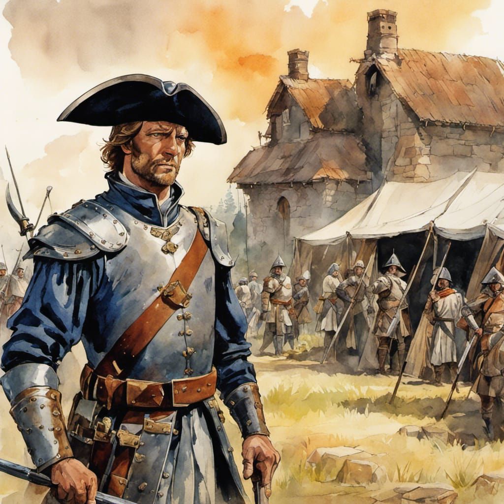 musketeer - AI Generated Artwork - NightCafe Creator