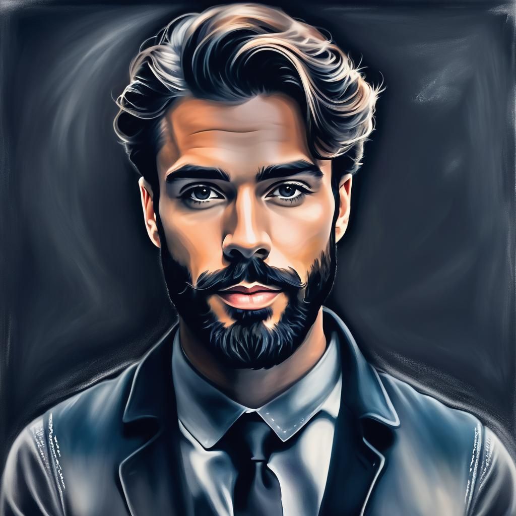 Quiff and Qualms - AI Generated Artwork - NightCafe Creator
