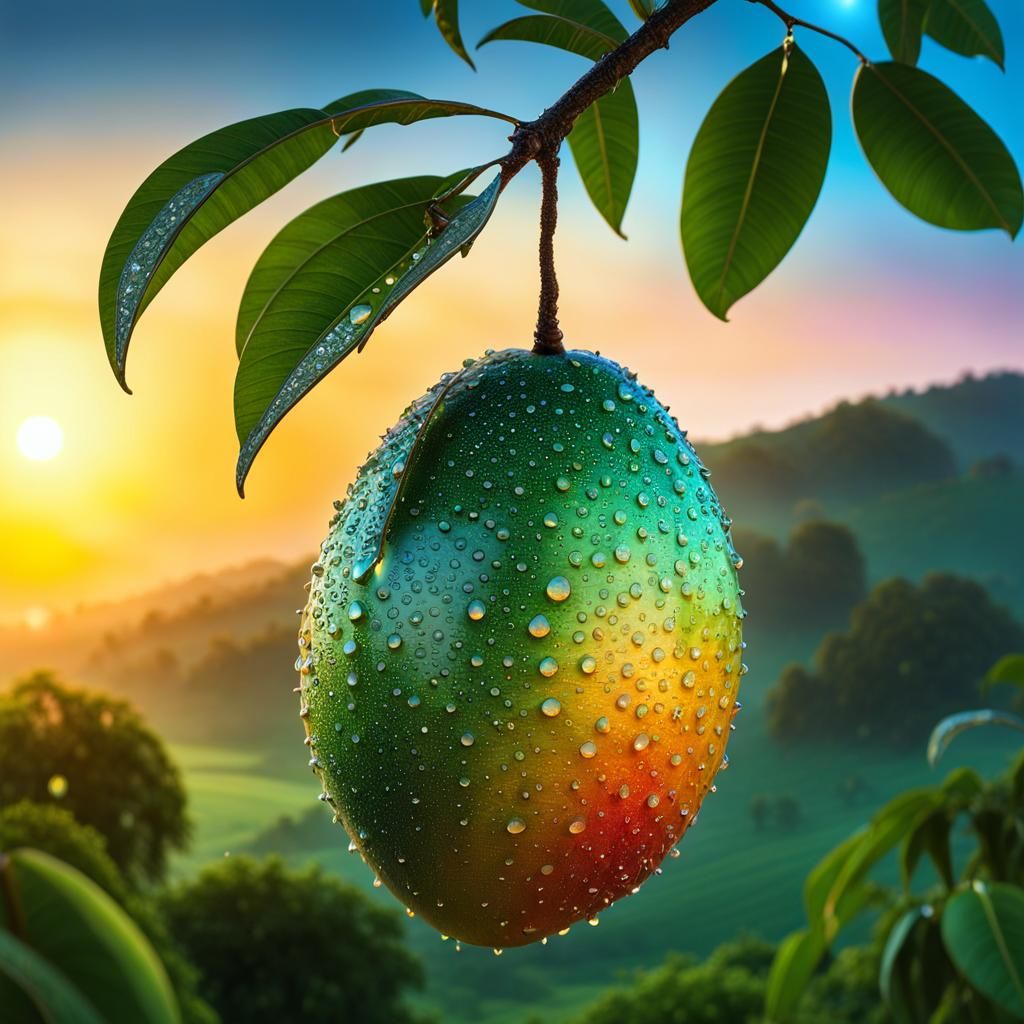 Mango - AI Generated Artwork - NightCafe Creator