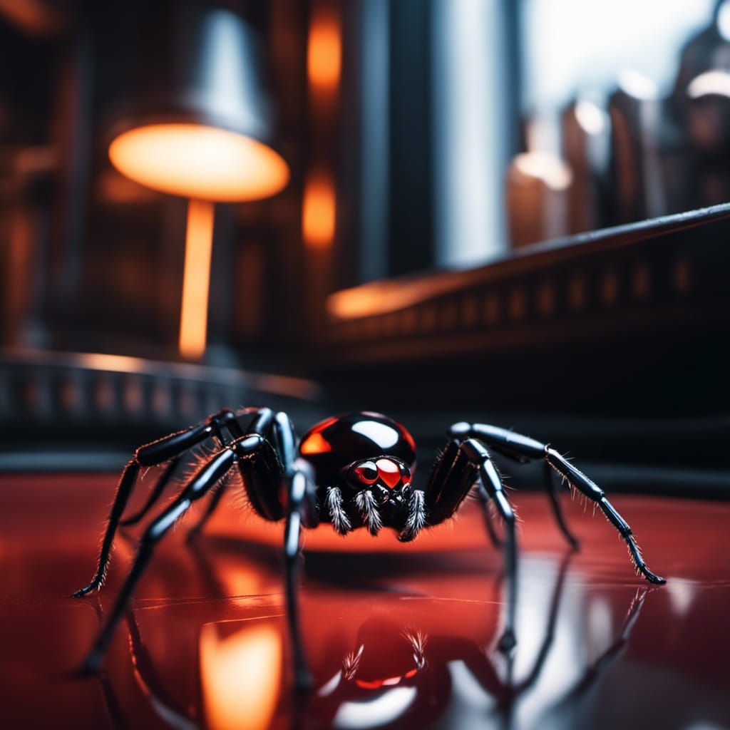 Spider - AI Generated Artwork - NightCafe Creator