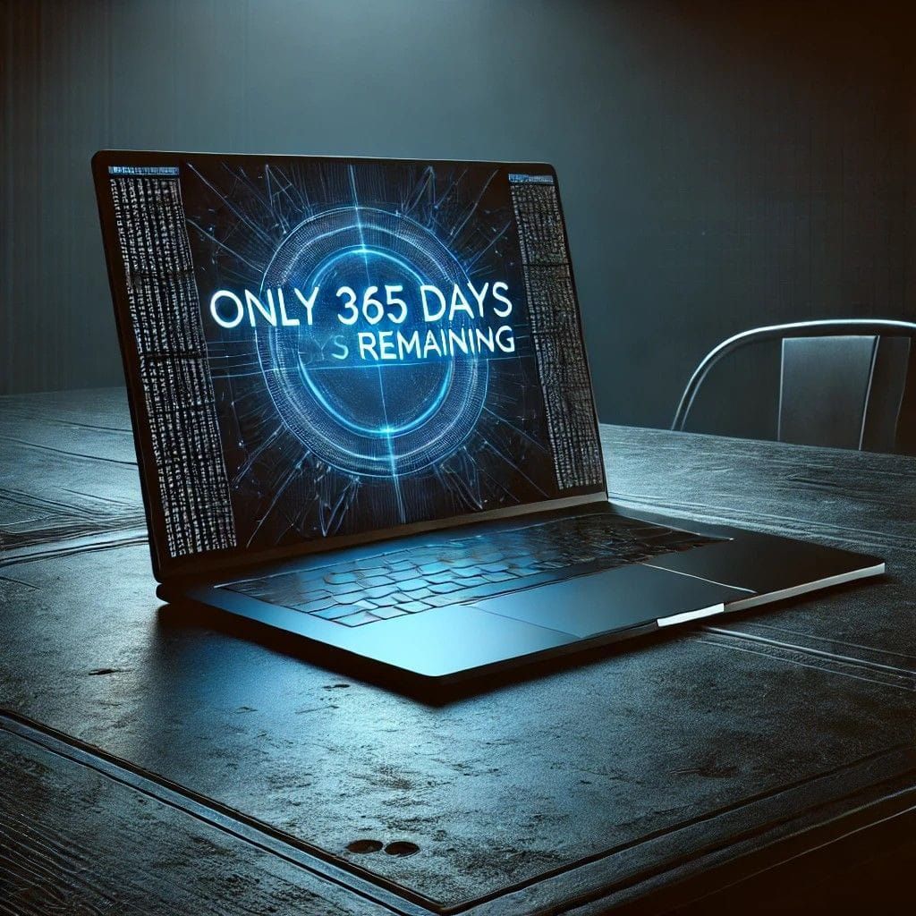 Only 365 days remaining! - Only 365 days remaining!