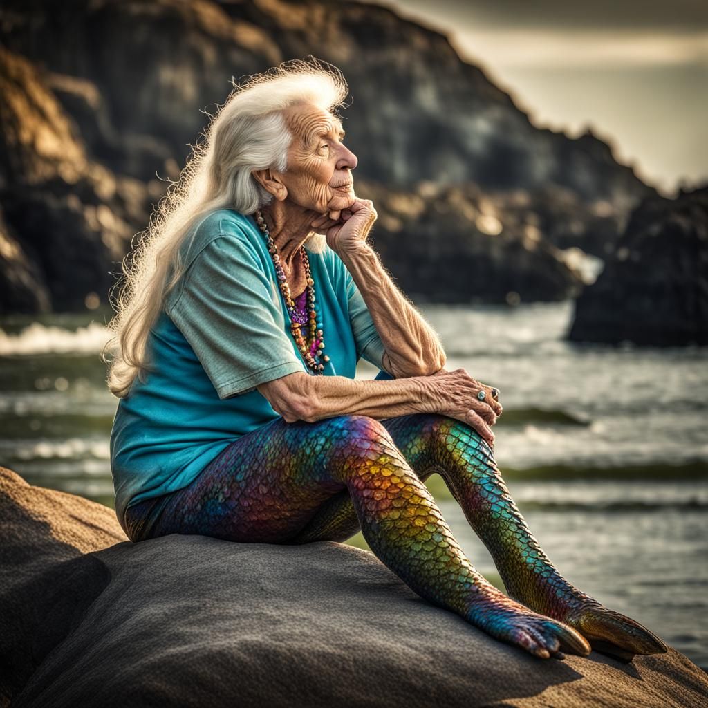 The future of the mermaids we knew - AI Generated Artwork - NightCafe ...