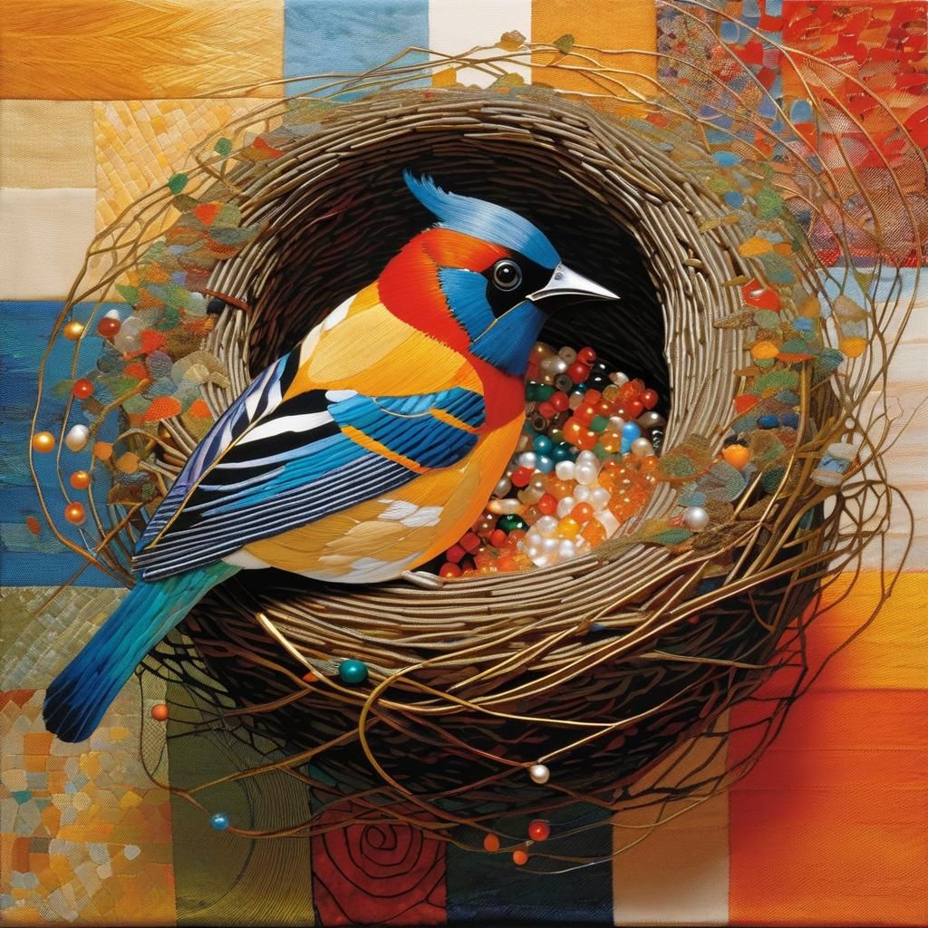 Weaver - AI Generated Artwork - NightCafe Creator