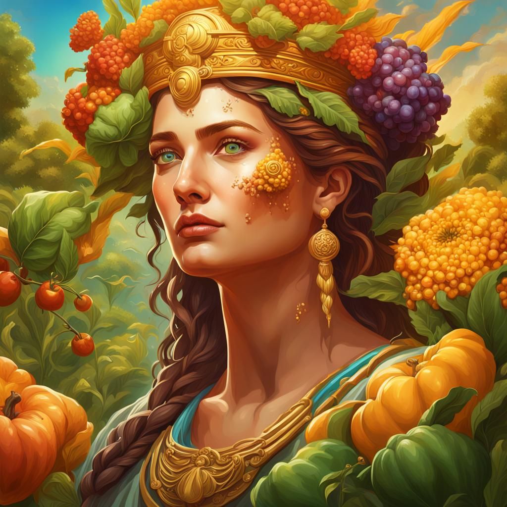 Demeter - AI Generated Artwork - NightCafe Creator