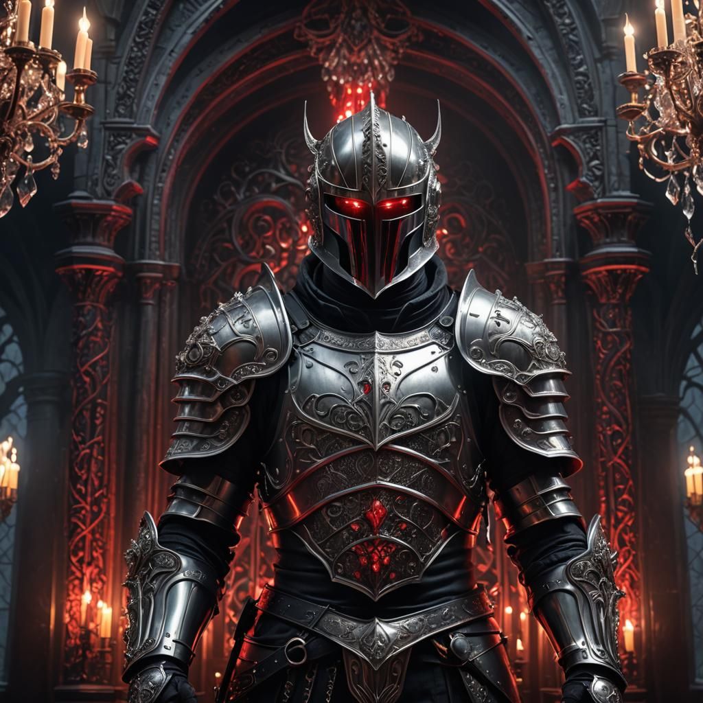 Bad Knight Rising - AI Generated Artwork - NightCafe Creator
