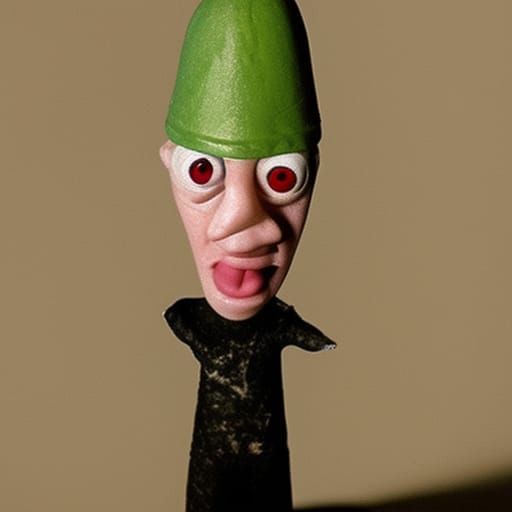 Pinhead!? - AI Generated Artwork - NightCafe Creator